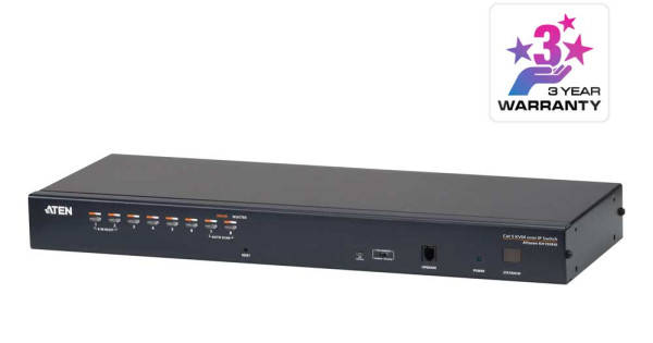 KH1508Ai - Local/Remote Shared Access 8 Port Multi-Interface Cat 5 KVM ...