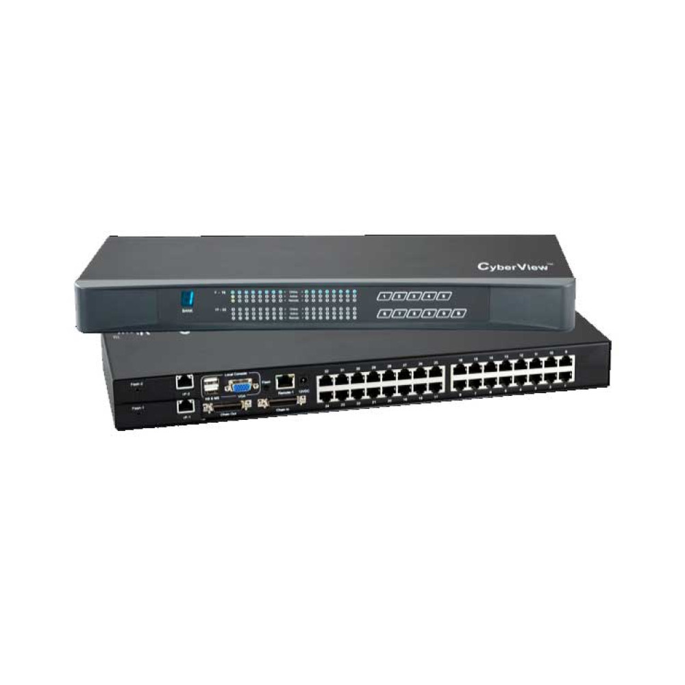 MU-IP3224 - 32 Port Matrix Cat6 KVM Switch 1 Local + 2 IP + 1 Extended ...