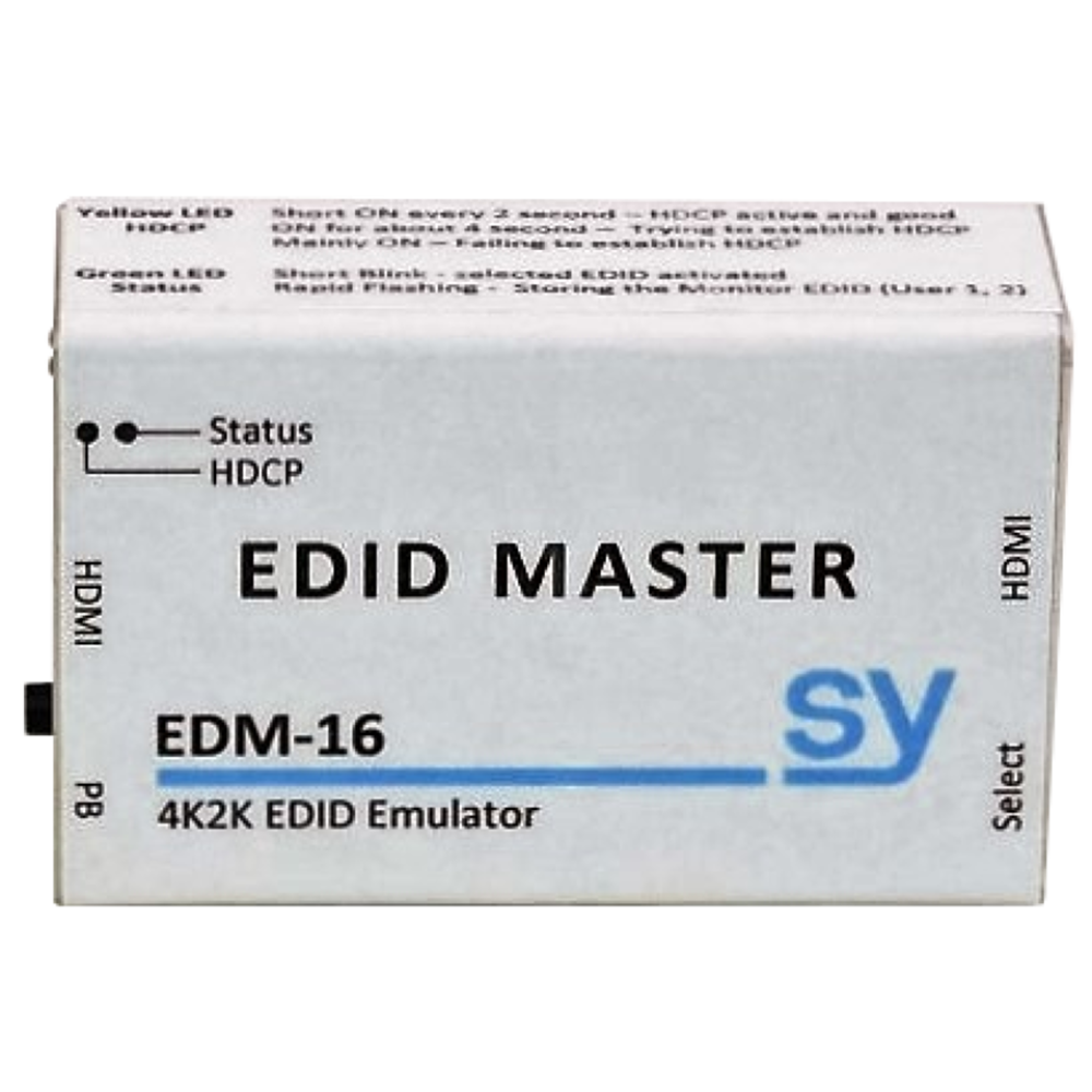 SY Electronics EDID Master Dongle - Manipulates EDID SY Electronics