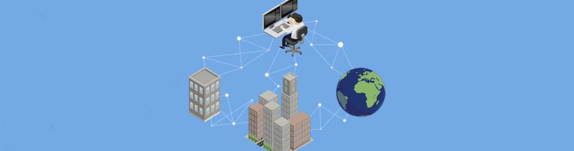 A virtual KVM Matrix with nodes on an ip LAN