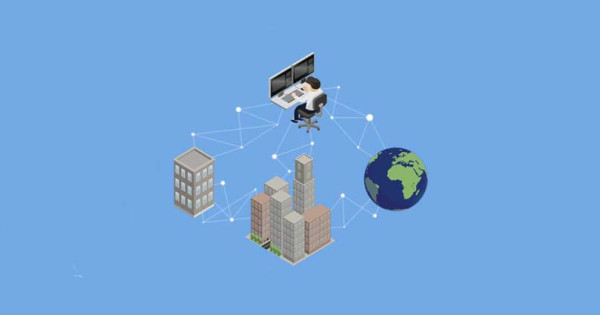 A virtual KVM Matrix with nodes on an ip LAN