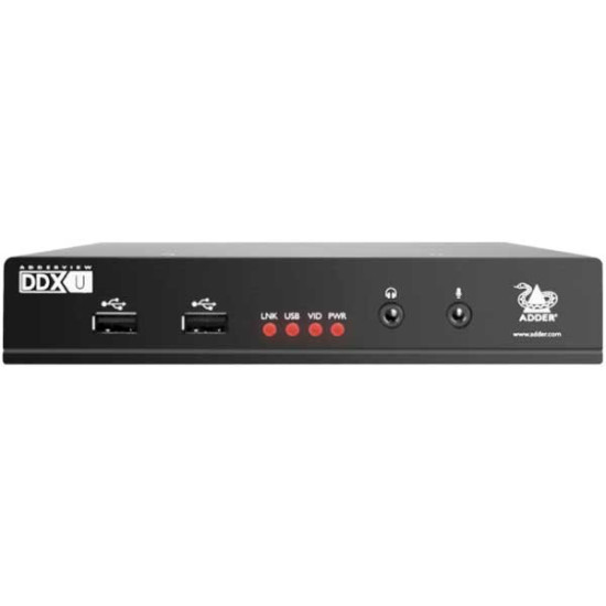 ADDERView DDX USR User Station KVM Extender DDX-USR-IEC ADDER Technology