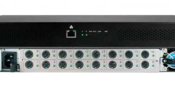 PSU-REDPRO1-16 - 19 inch rack mountable power distribution unit with 16 ...