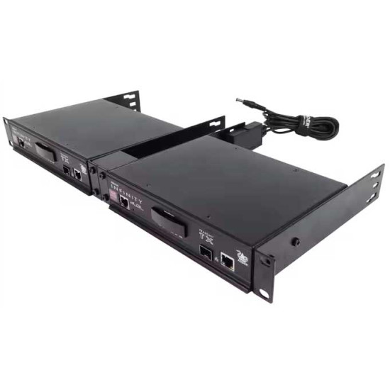 ADDER 1U 19 inch Rack Mounting Kit for Two 199mm Wide Product RMK4D-R2 ...