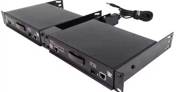 ADDER 1U 19 inch Rack Mounting Kit for Two 199mm Wide Product RMK4D-R2 ADDER Technology