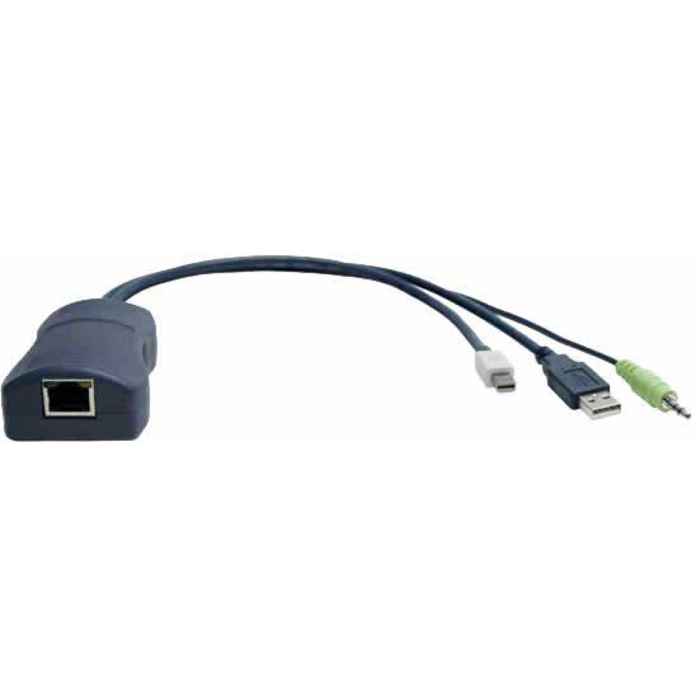 ADDER CATX DisplayPort CAM Computer Access Module RJ45 Socket USB Mini ...